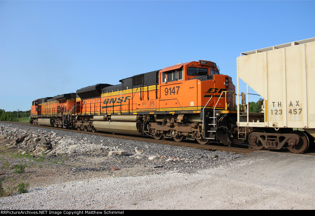 BNSF 9147